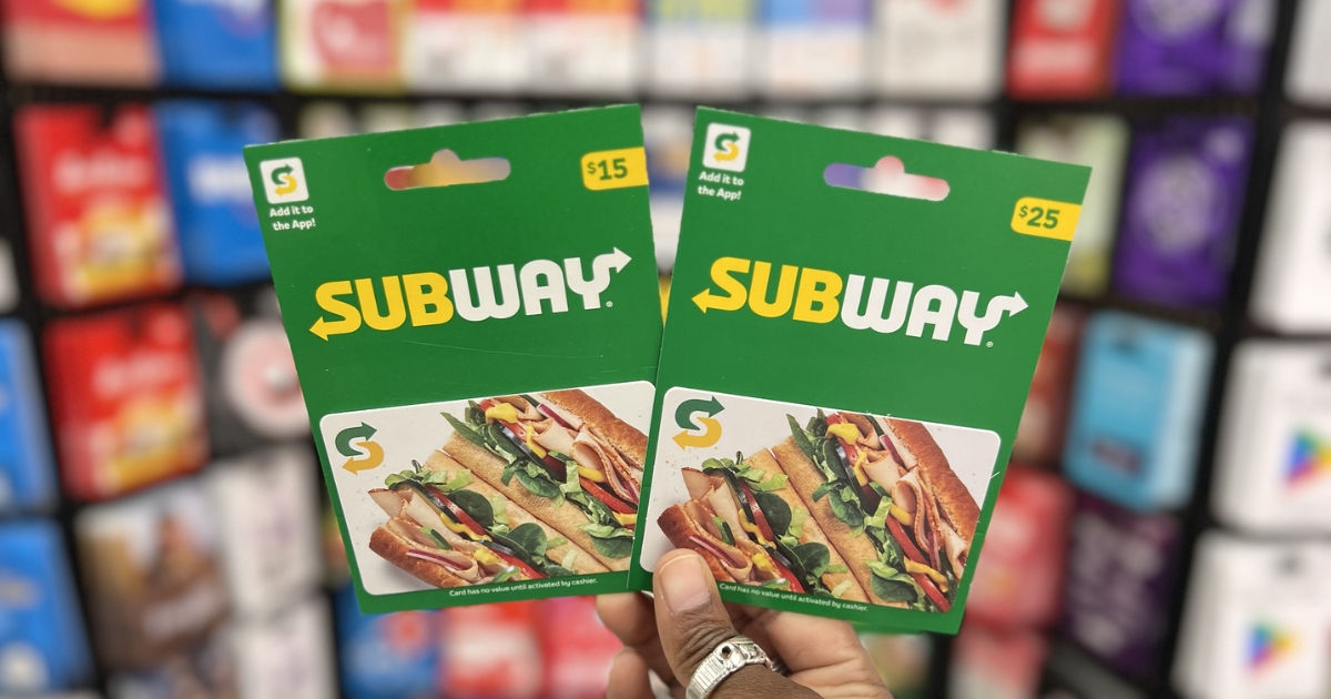 Costco Discounted Gift Cards | $75 Subway ONLY $54.99 + More! | Hip2Save