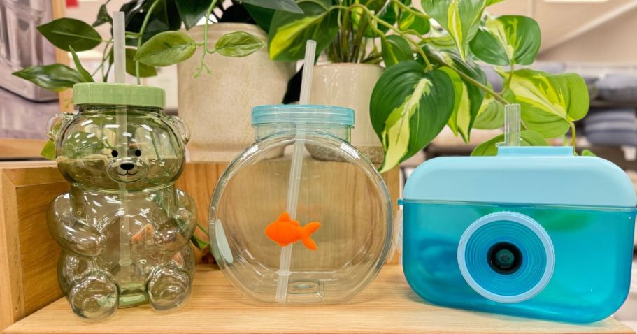 NEW Target Bullseye's Playground Drinkware Finds | Glass Tumblers JUST ...