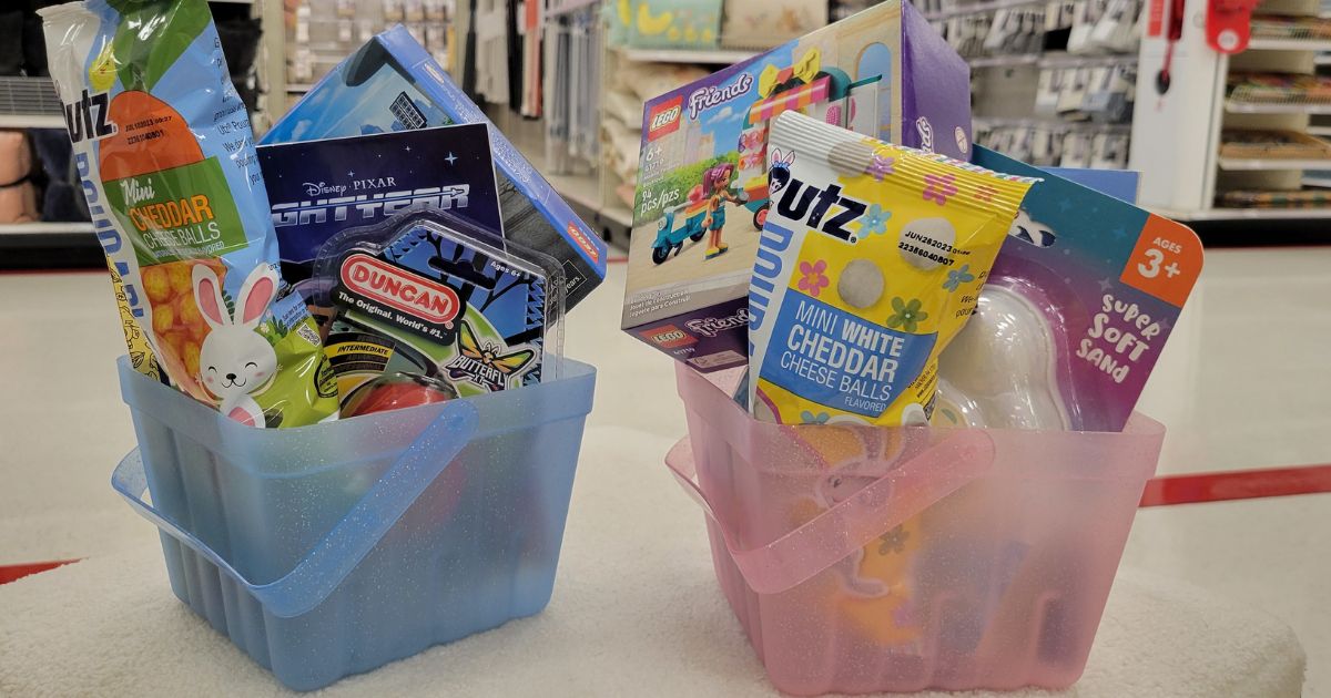 Target Felt Easter Baskets JUST $5 + More Styles from $1! | Hip2Save