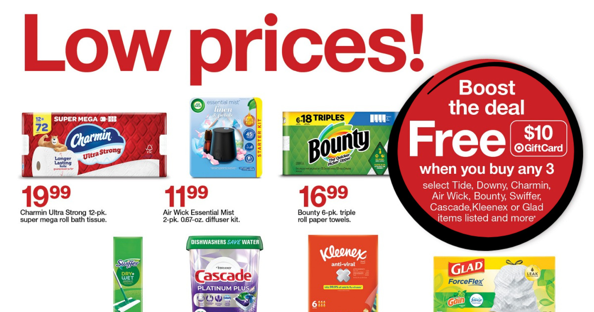 Next Week Target Ad Deals - Hottest Sales & Circle Offers!
