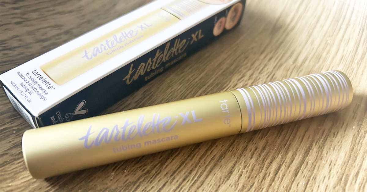 Tarte Tubing Mascara Just $15.96 Shipped for Prime Members (Reg. $28 ...
