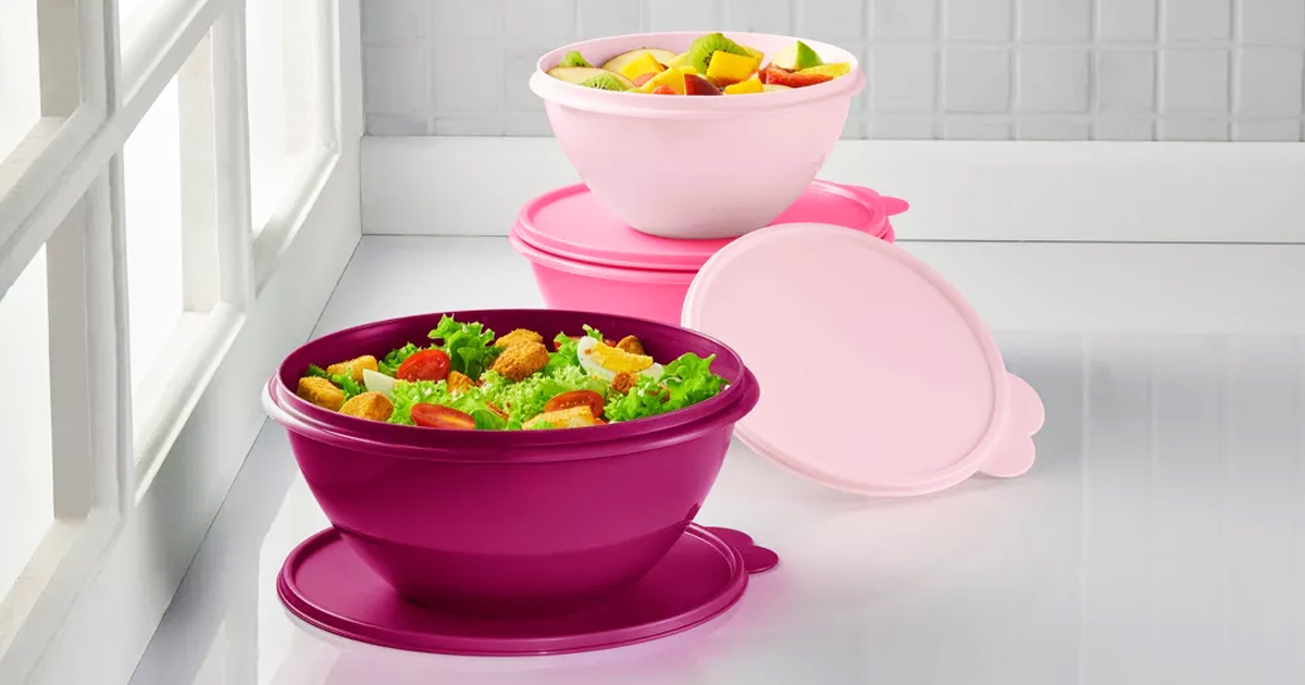 Target Now Sells Tupperware in Lots of Pretty Colors