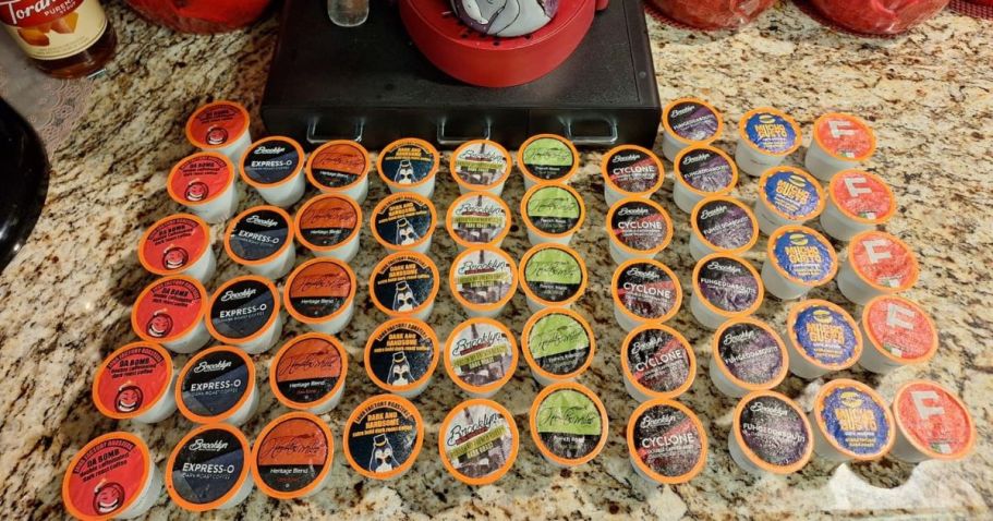 Two Rivers Coffee K-Cups 40-Count Variety Pack Only $11.70 Shipped on ...