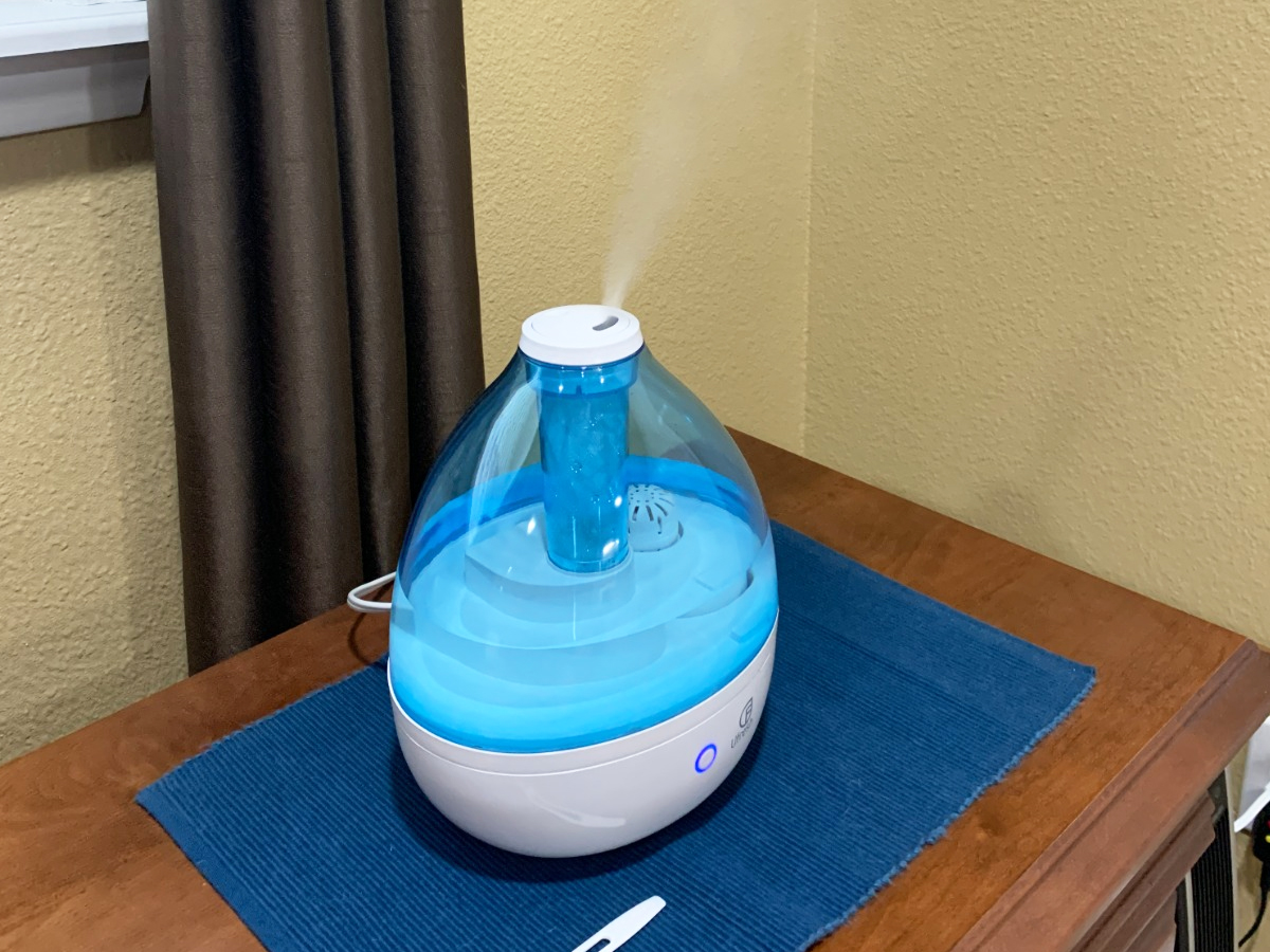 Cool Mist Humidifier Just $21.94 Shipped on Amazon (Regularly $40 ...