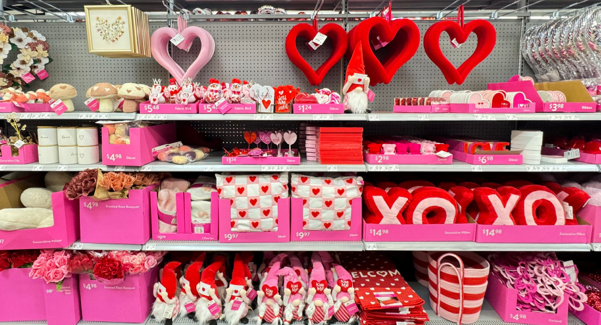 29 Walmart Valentine's Day Finds You'll LOVE (Many Under $5!) | Hip2Save