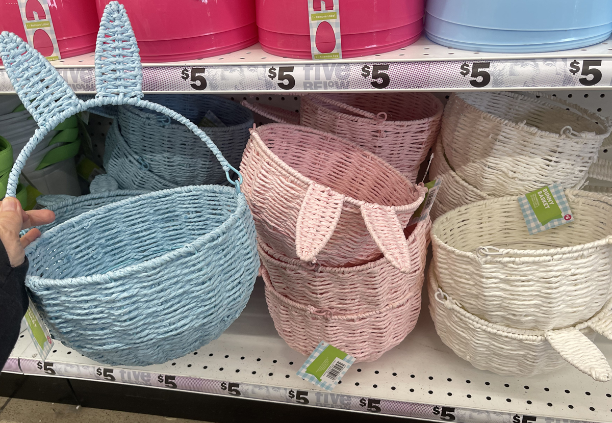 Five Below Easter Baskets Only $5 | Including Plush and Charm Options ...