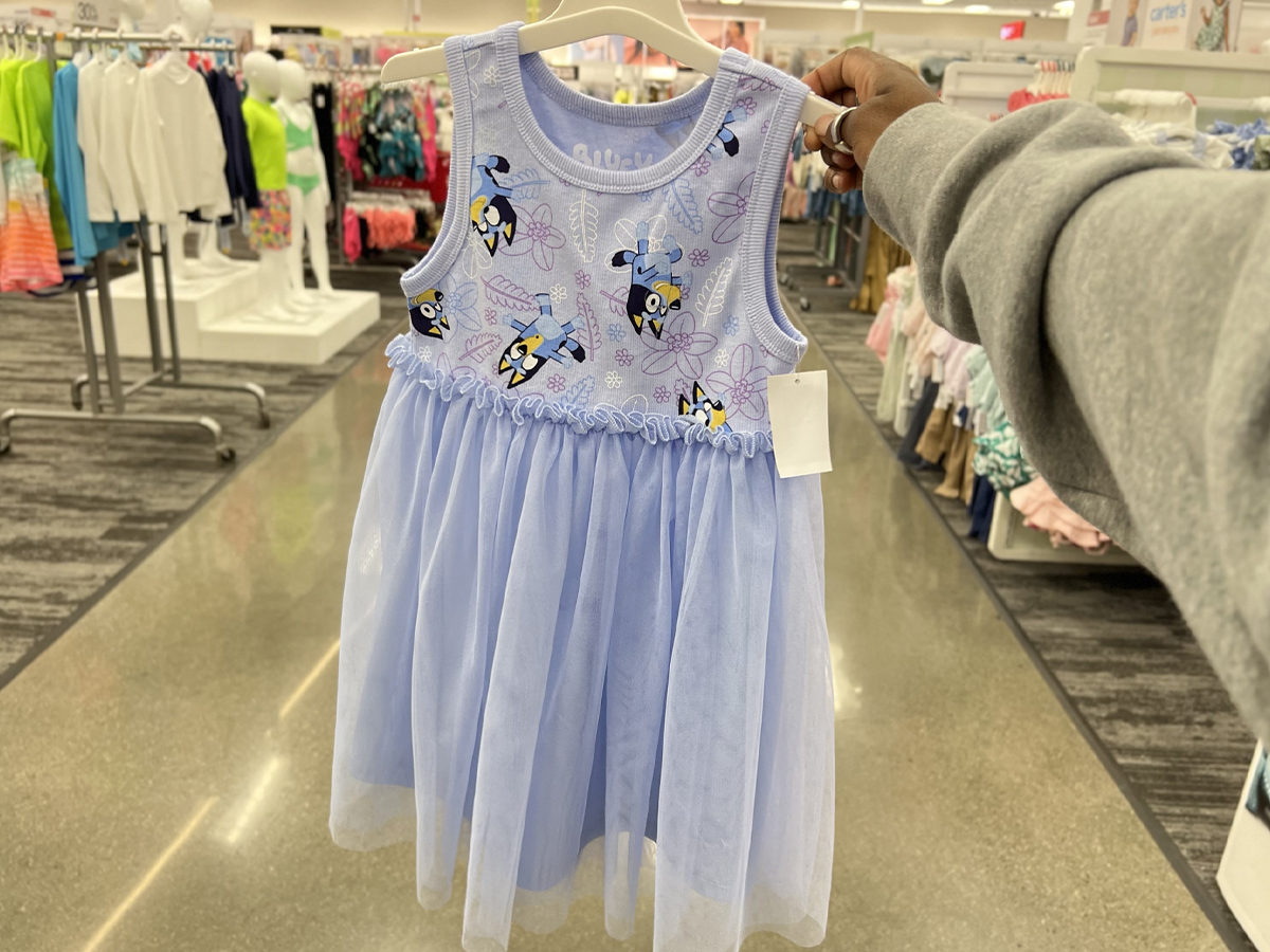 NEW Bluey Toddler Clothing at Target | 2-Piece Outfits Only $16! | Hip2Save