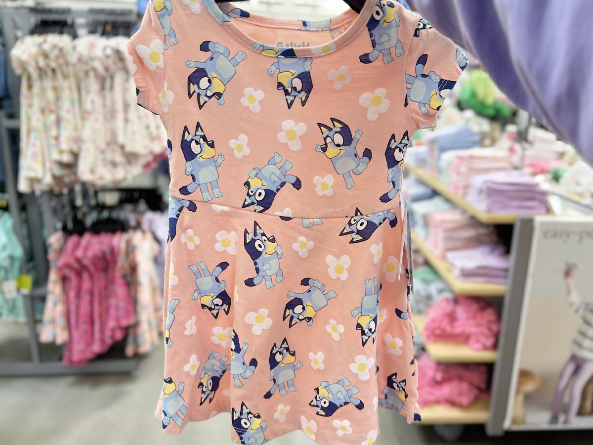 NEW Bluey Toddler Clothing at Target | 2-Piece Outfits Only $16! | Hip2Save