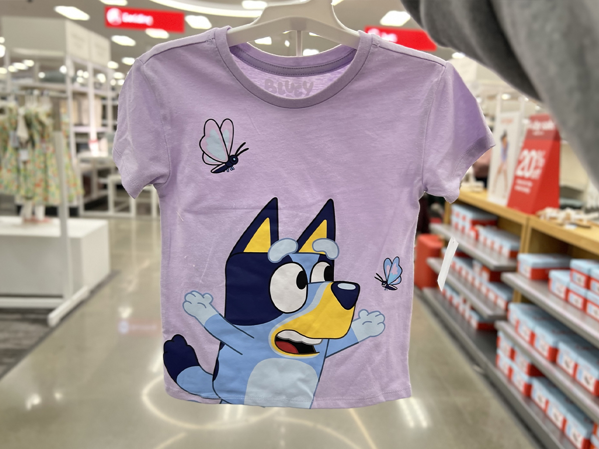 NEW Bluey Toddler Clothing at Target | 2-Piece Outfits Only $16! | Hip2Save