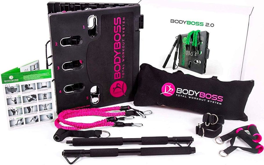 BodyBoss Portable Full Home Gym Only $54.99 Shipped on Woot.com (Reg ...