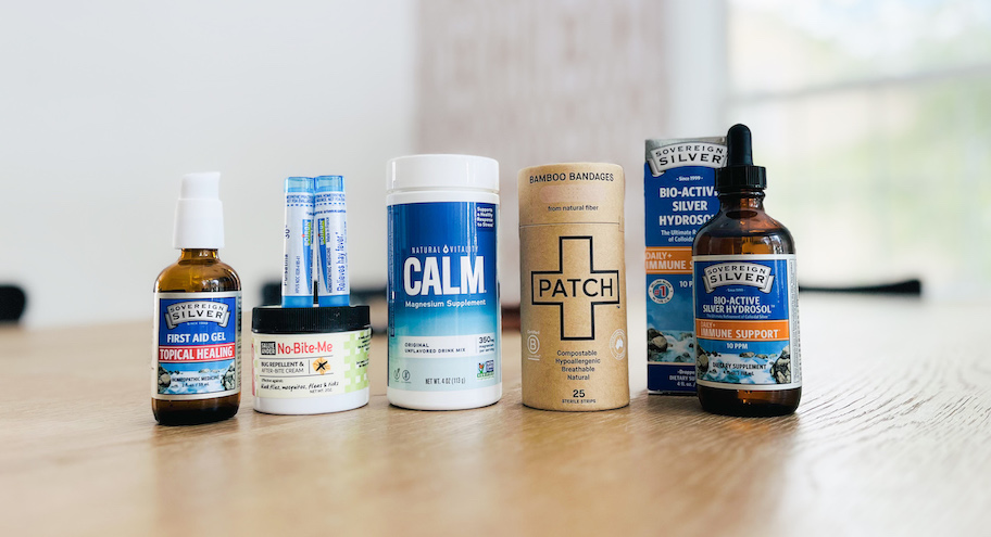 Natural First Aid & Wellness Products Every Home Should Have