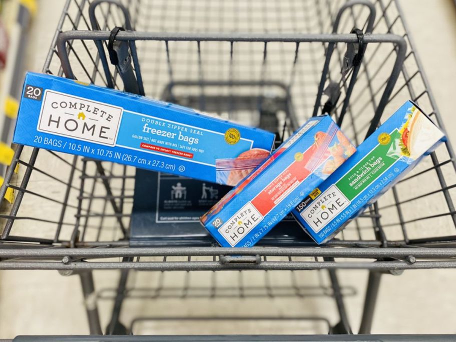 Buy 1, Get 2 FREE Walgreens Storage Bags (Just 84¢ Each!) | Hip2Save