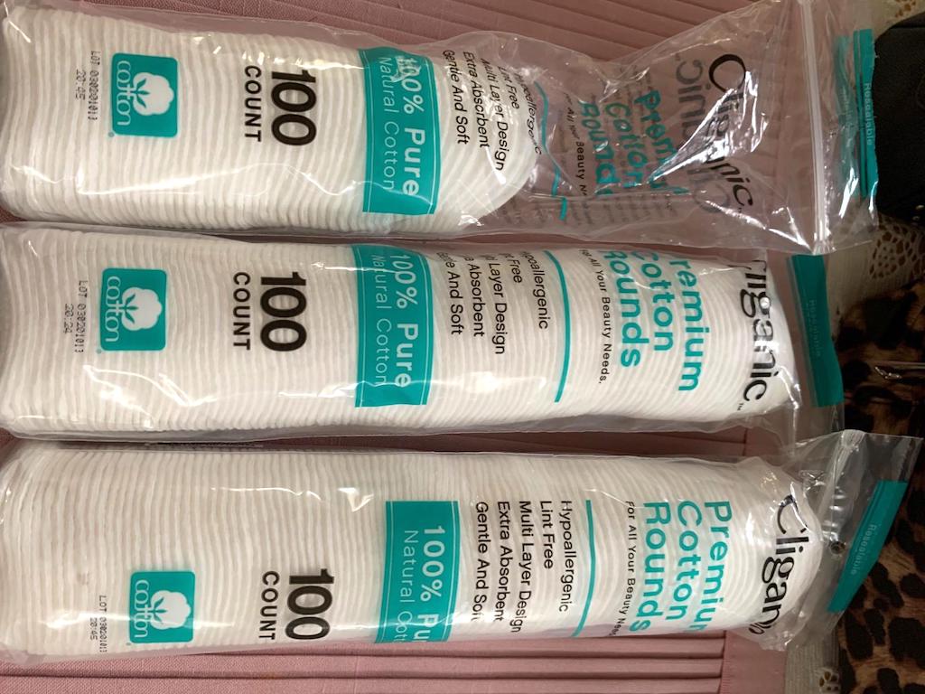 Cliganic Premium Cotton Rounds 300-Count Only $5.58 Shipped on Amazon ...