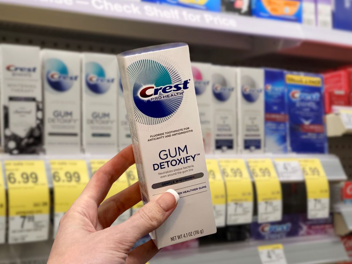 Better Than FREE Crest Toothpaste After Cash Back at Walgreens | Hip2Save