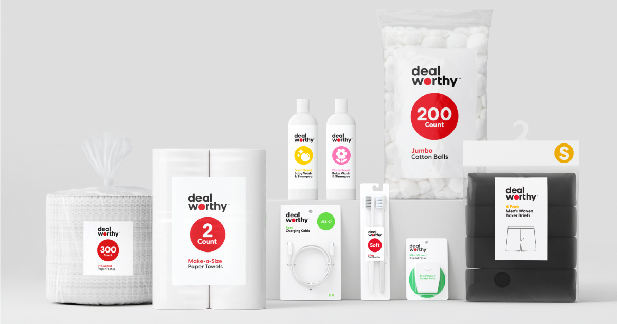 Target Launching New Brand Called Dealworthy - Offers Low Prices on ...