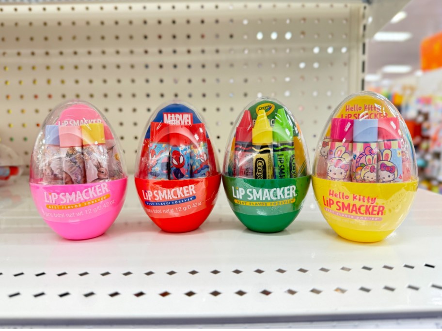 Lip Smacker Easter Egg Trio Lip Balm Just $4.99 on Target.com | Hip2Save