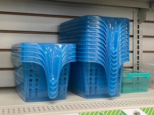 Get Organized with Dollar Tree Storage Baskets from $1.25! | Hip2Save