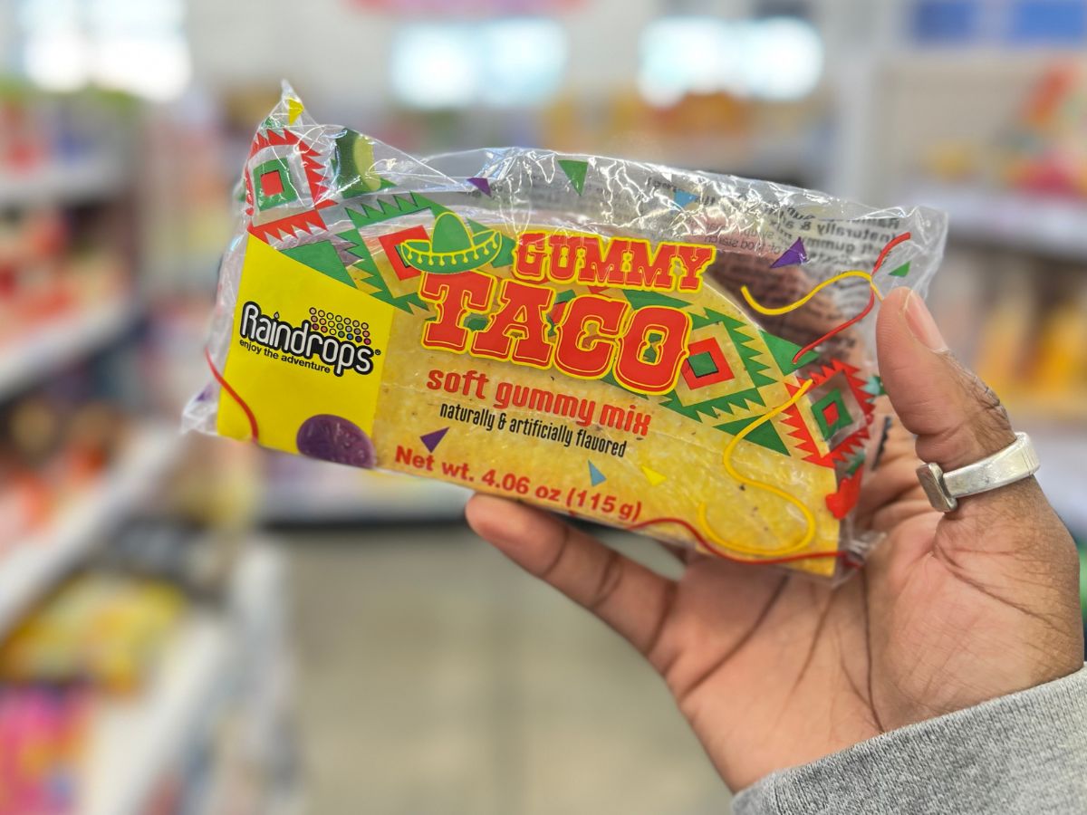 Five Below Gummy Candy Only $4 | Tacos, Burgers, Pizza & More | Hip2Save
