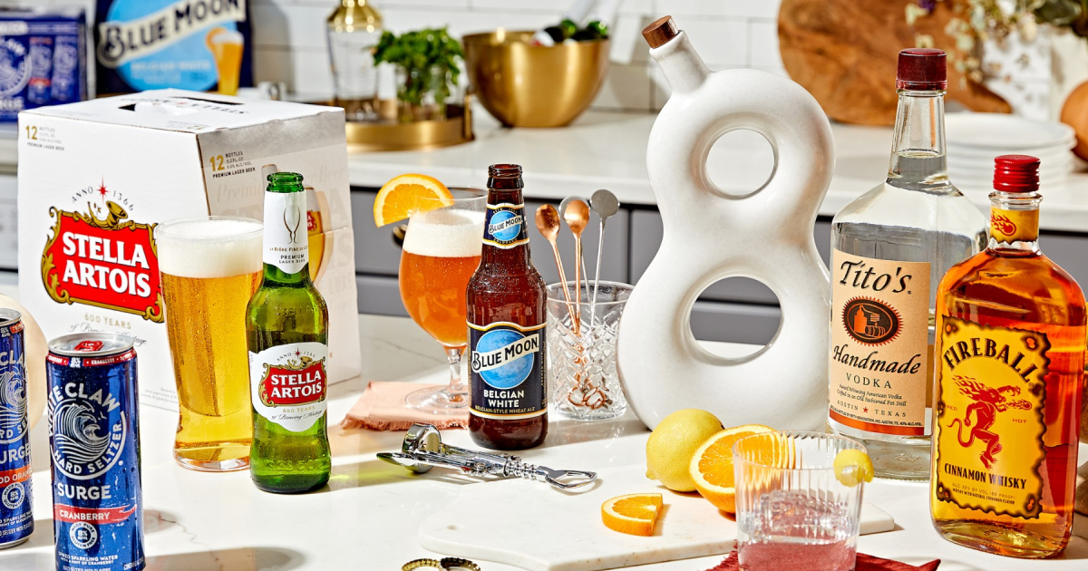 40% Off GoPuff Alcohol Delivery - Beer, Wine, & Spirits in Under 30 ...