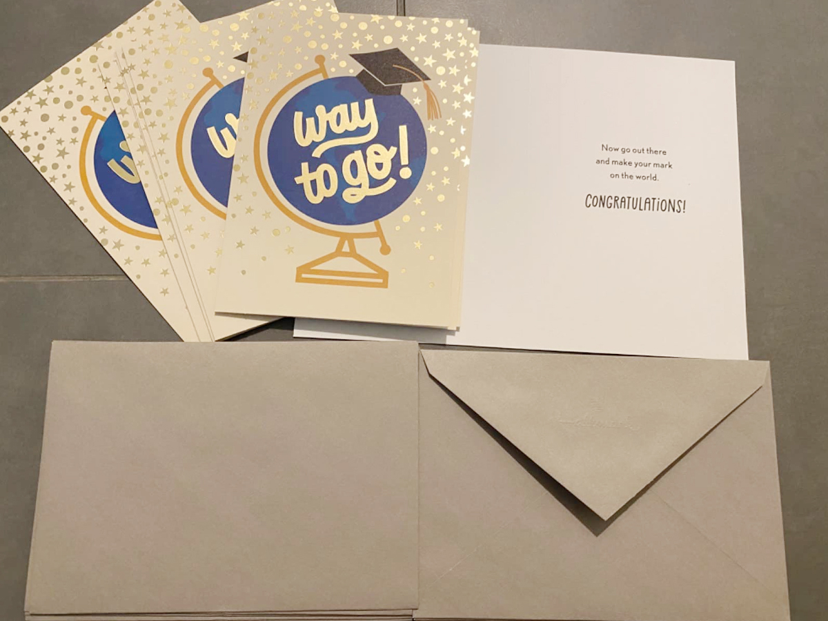 Hallmark Garduation Cards 10-Count ONLY 98¢ on Amazon (Reg. $8) | Hip2Save