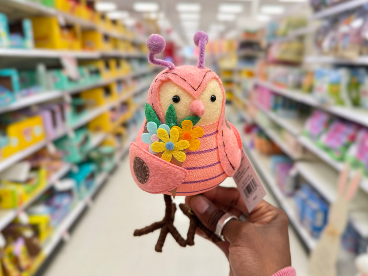 Target's $5 Easter Birds are Back, But May Sell Out! | Hip2Save