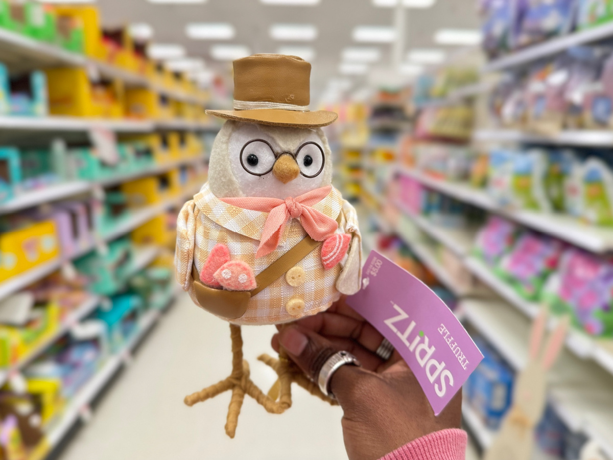 Target's $5 Easter Birds are Back, But May Sell Out! | Hip2Save