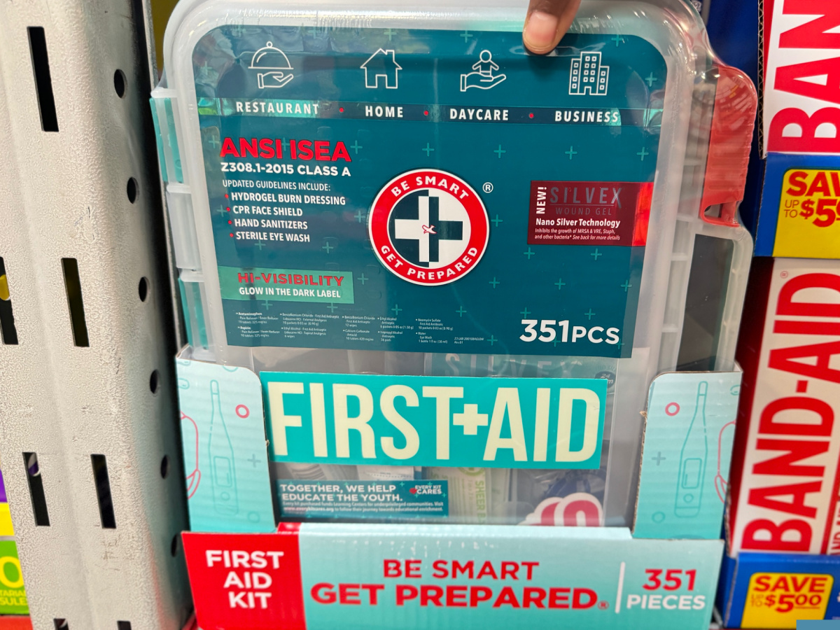 First-Aid 351-Piece Kit Just $24 on Sams Club | Hip2Save