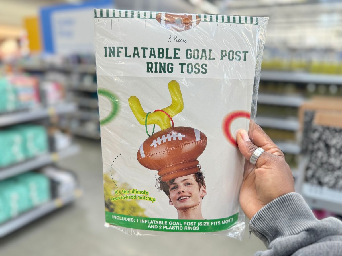 Score Big with Walmart’s New Dollar Shop Football Items (Only $1 to $5 ...
