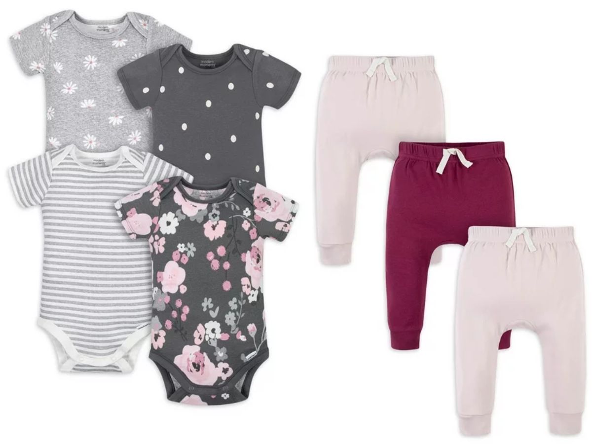 Up to 70% Off Gerber Baby Modern Moments Clothes on Walmart.com | Hip2Save