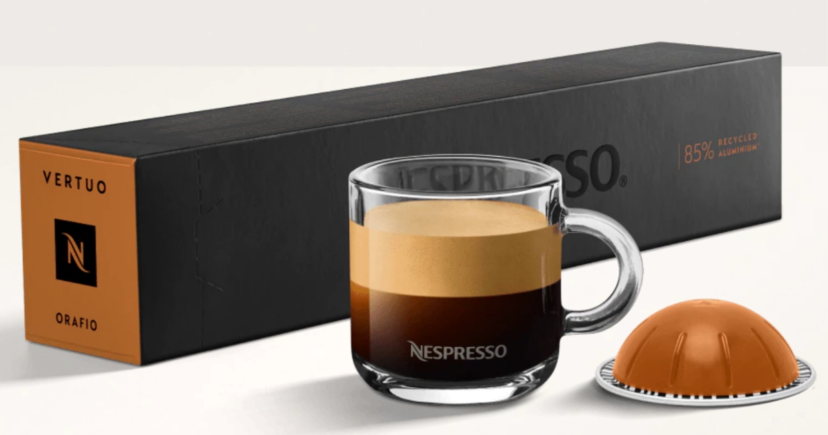 Nespresso Vertuo Pods 60-Count Only $43.99 Shipped (Just 73¢ Each ...