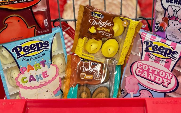 Peeps Are Back at Walmart & Target – Cotton Candy, Party Cake & More ...