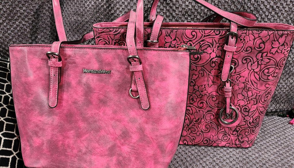 Vegan Leather Tote AND Handbag Set ONLY $15.99 Shipped on Amazon ...