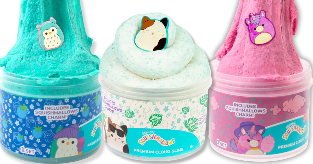 Squishmallows Slime Only $2.99 on Michaels.com (Perfect for Easter ...