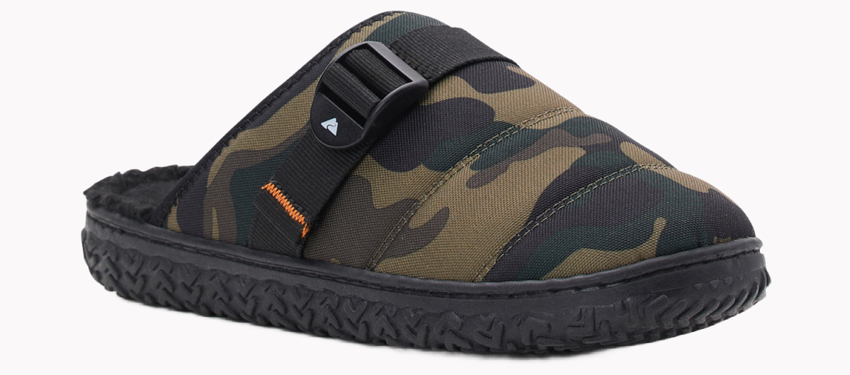 Ozark Trail Men's Camp Scuff Slippers Just $10 on Walmart.com (Water ...