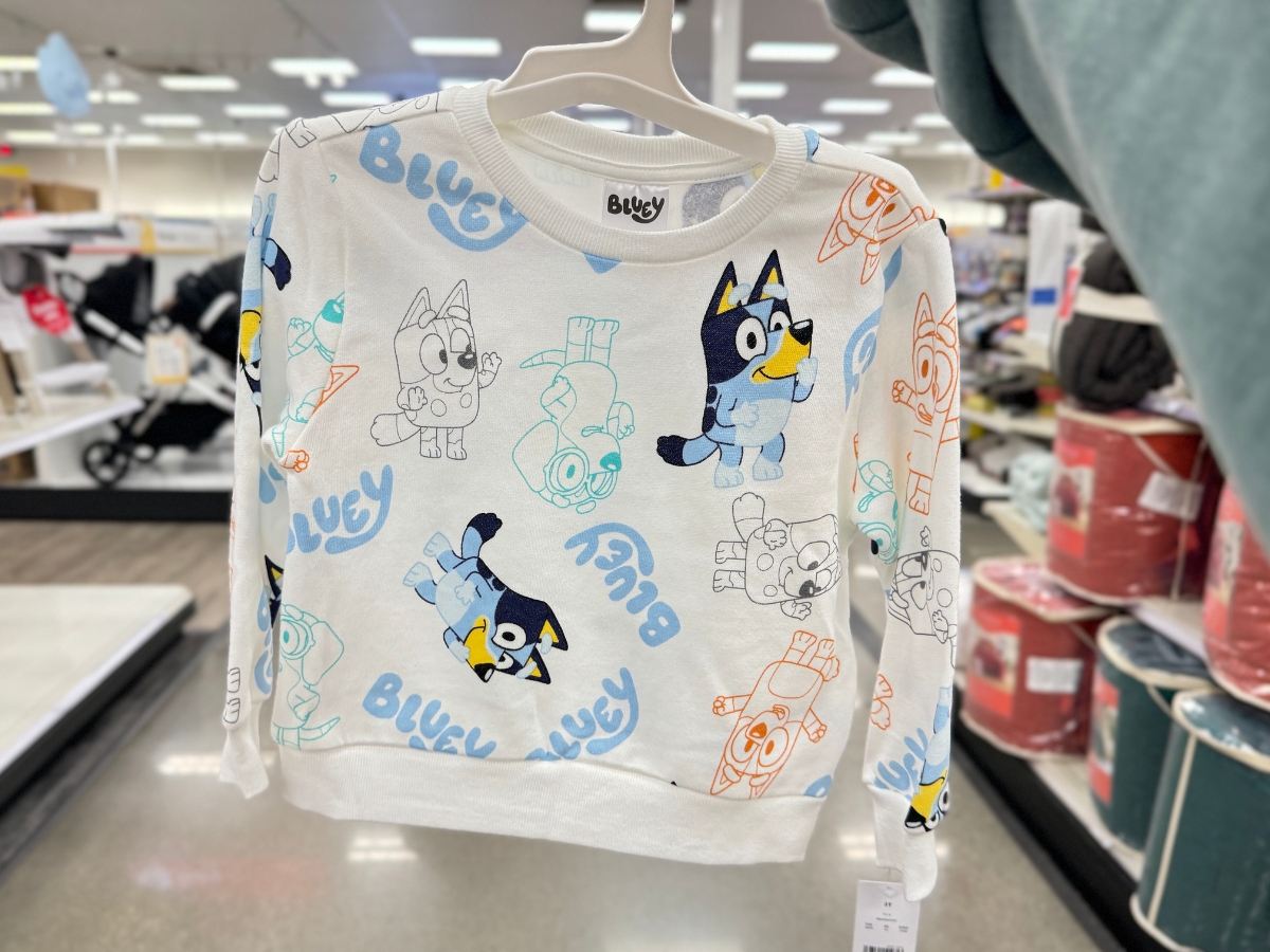 NEW Bluey Halloween Tees Only $7.98 at Sam's Club (+ Bluey Styles on ...