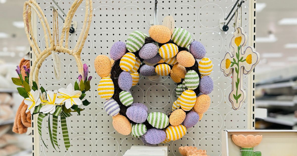 Target Easter Decor is Hitting Store Shelves - Shop Our Fave Finds NOW! | Hip2Save