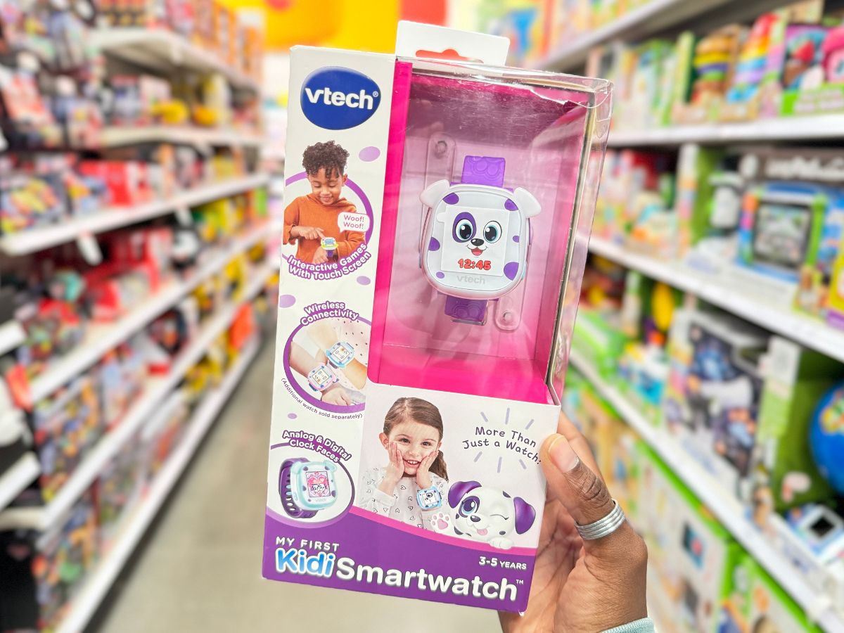 VTech My First Kidi Smartwatches from $8.79 at Target | Great for ...