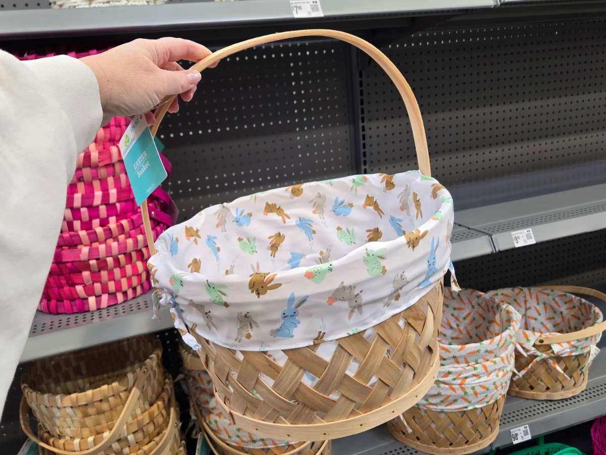 Easter Baskets & Pre-filled Sets from $7.98 at Walmart | Hip2Save