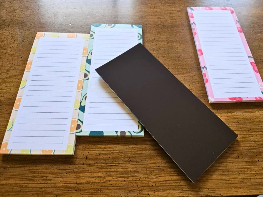 Adorable Fruit Notepads 4-Pack JUST $5 Shipped on Amazon (50 Sheets ...
