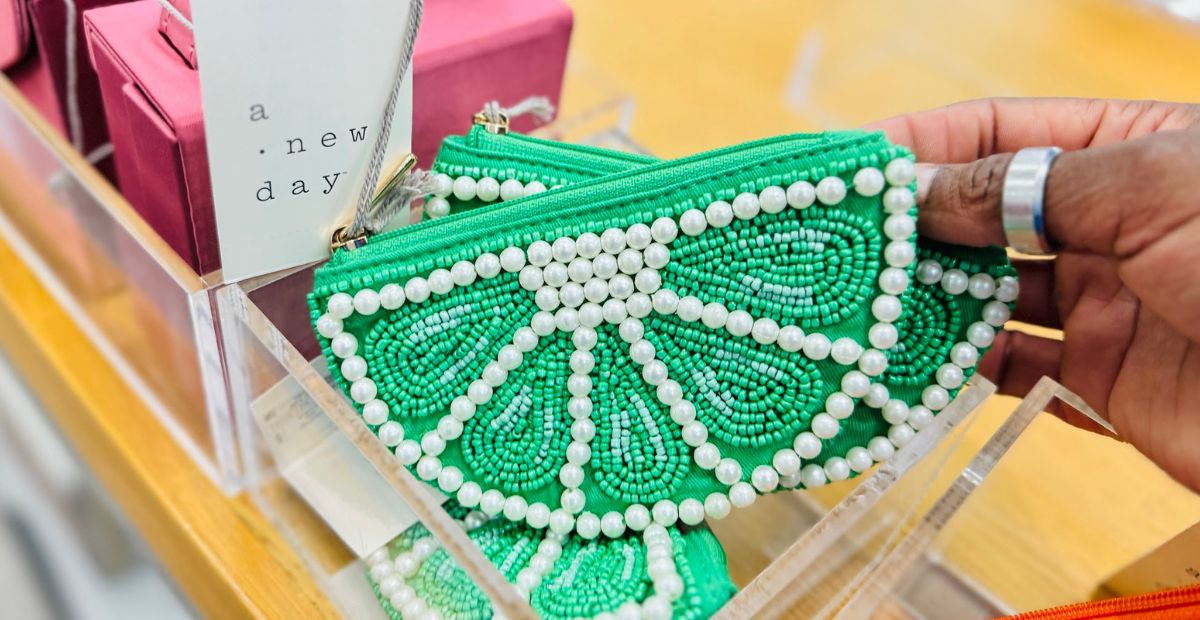 9 Trendy NEW Target Accessories from $5 (Coin Pouches, Hair Clips ...