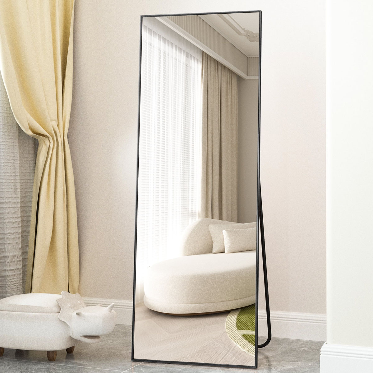Full-Length Floor Mirror Only $51 Shipped on Walmart.com (Reg. $99 ...