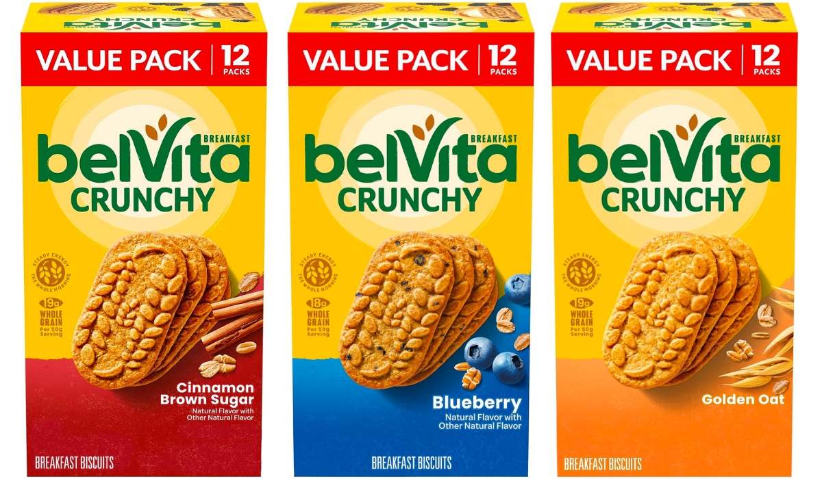 BelVita Biscuits 30-Pack Only $14.62 Shipped on Amazon (Regularly $21 ...