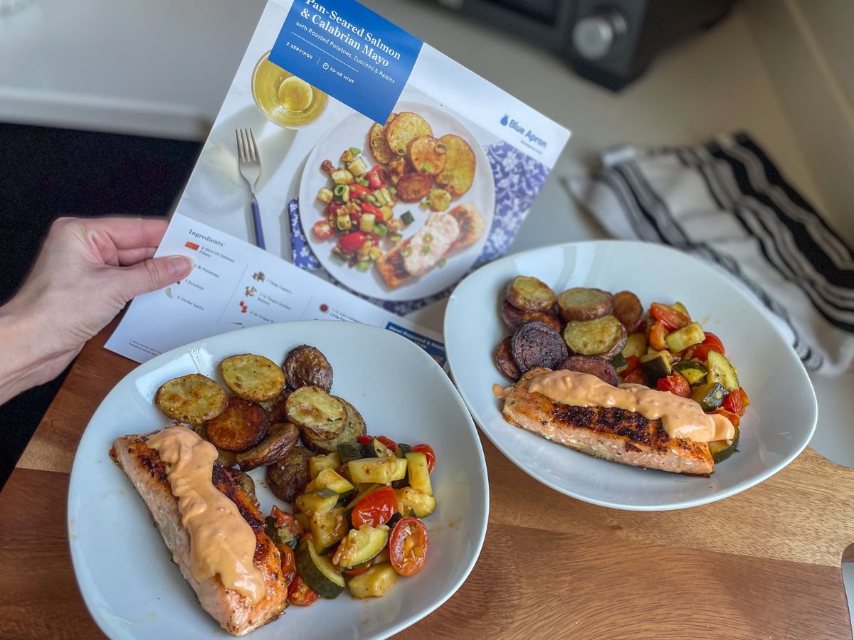 Get $192 Off Blue Apron Meal Delivery Boxes with this Coupon!