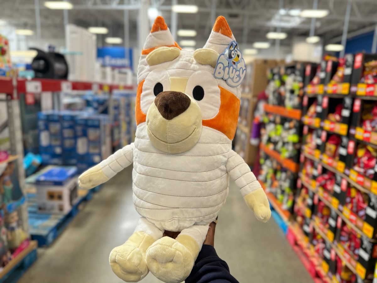 Bluey 18" Jumbo Halloween Plush Only $17.96 at Sam's Club | Hip2Save