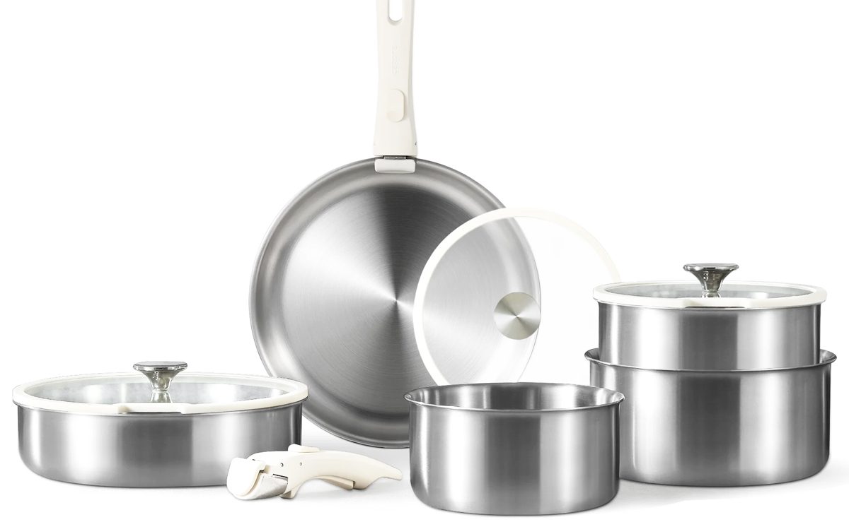 70% Off Carote Cookware Sets on Walmart.com | 15-Piece Set Just $49.97 ...