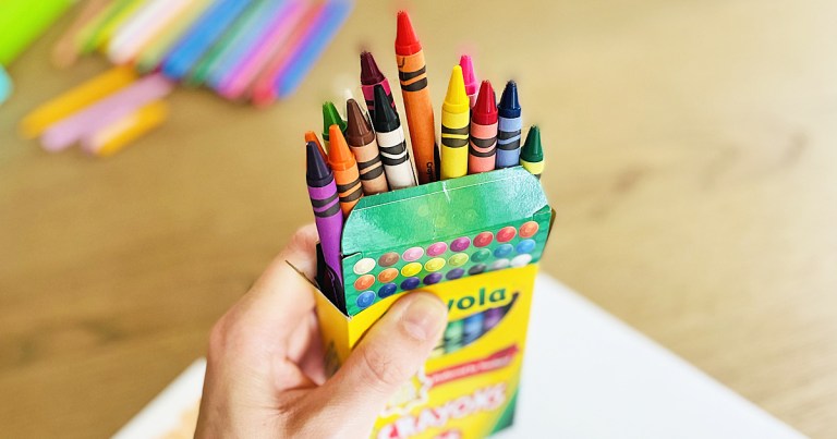 Crayola One Million Crayons Giveaway (Build Your Own Box of 32 Crayons ...