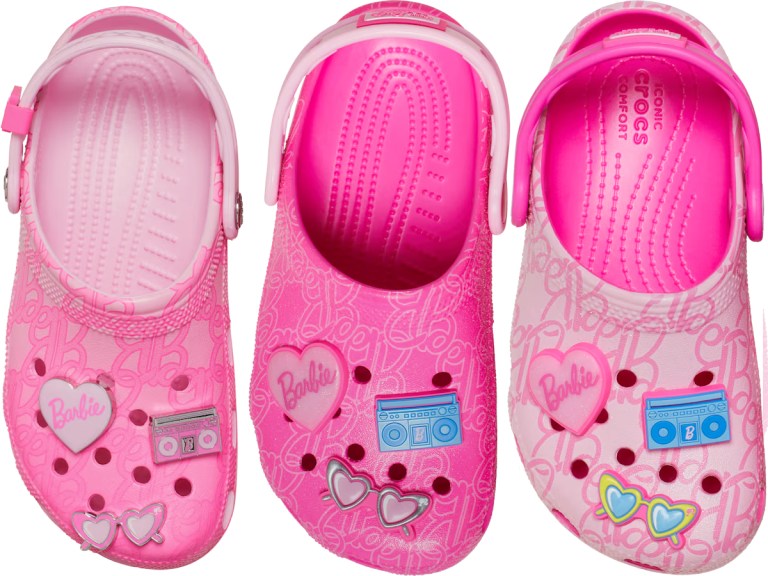 NEW Barbie Crocs Coming to Stores on July 23rd!
