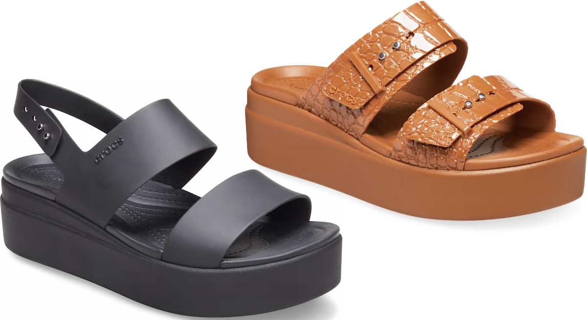 HOT Crocs Sale | Styles for the Family from $25 Each (Reg. $75)
