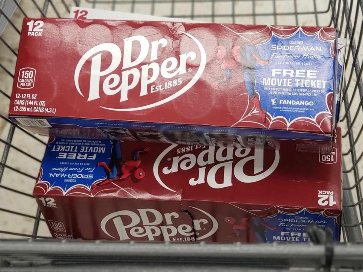 THREE Soda 12-Packs Only $9.88 at Walgreens | Dr. Pepper, 7UP, A&W & More | Hip2Save