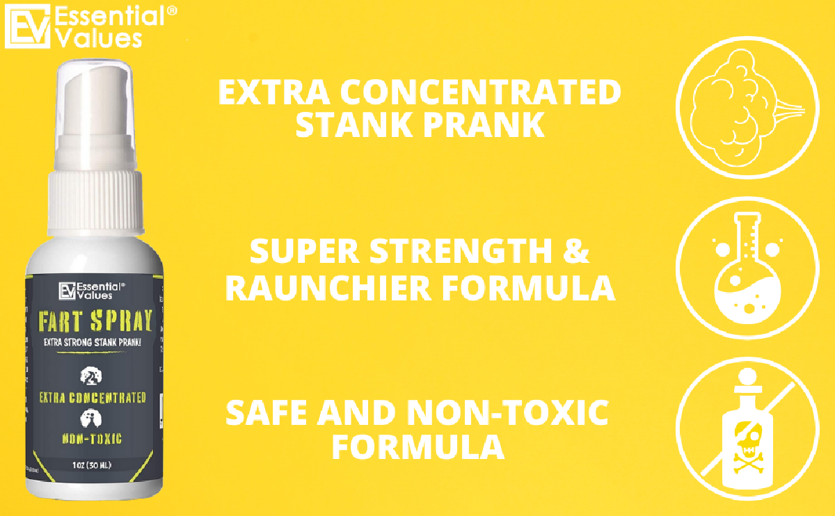 Extra Strong Fart Spray Just $9.99 on Amazon (Watch Collin Prank Her Hubby!) | Hip2Save